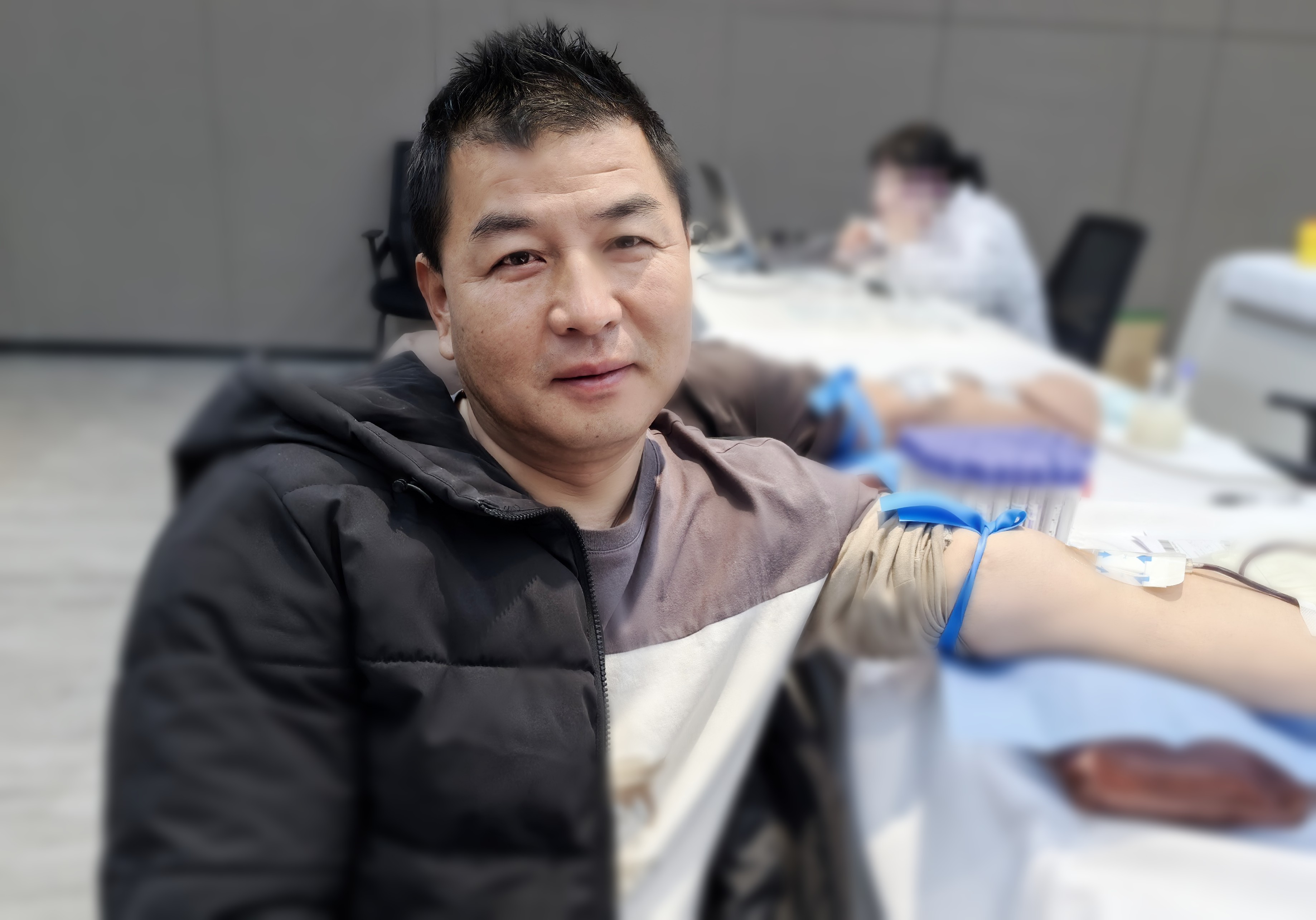 安义县：热血不降温 爱心永在线,献血风采,南昌市中心血站