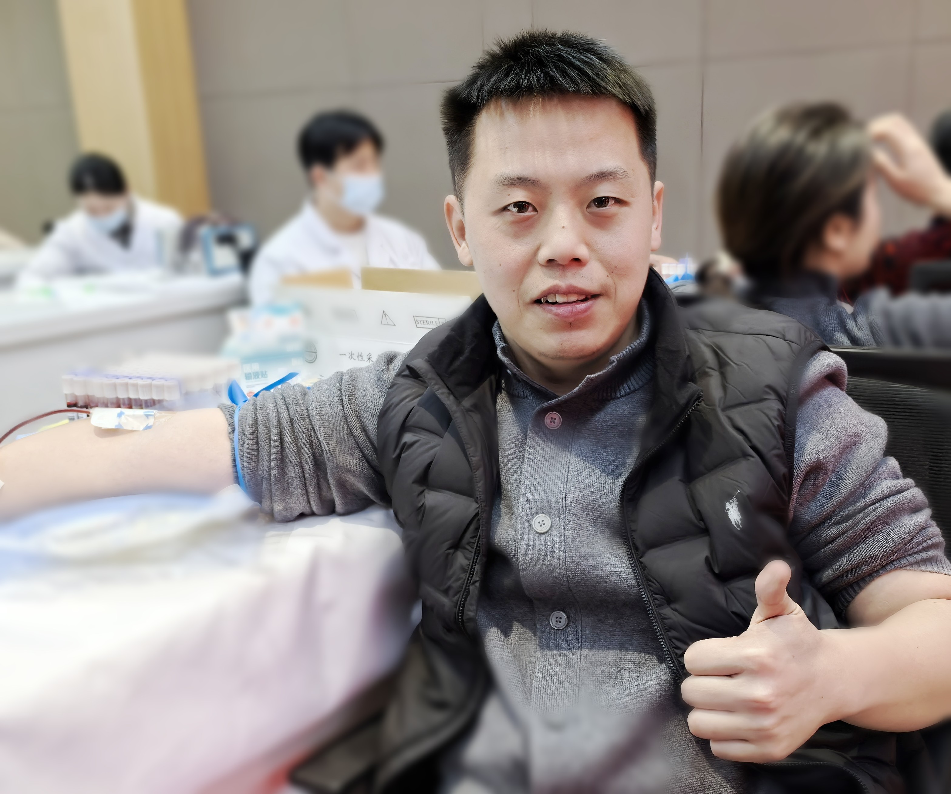 安义县：热血不降温 爱心永在线,献血风采,南昌市中心血站